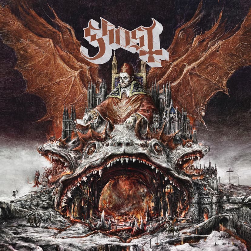 Complete Ghost Discography | 8 Studio Albums + Live & Covers